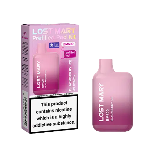 Lost Mary BM600 Prefilled Kit (10 Pack) - Green Lion Distro